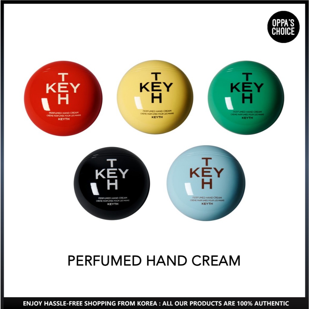 Keyth PERFUMED HAND CREAM 70ml | Shopee Thailand
