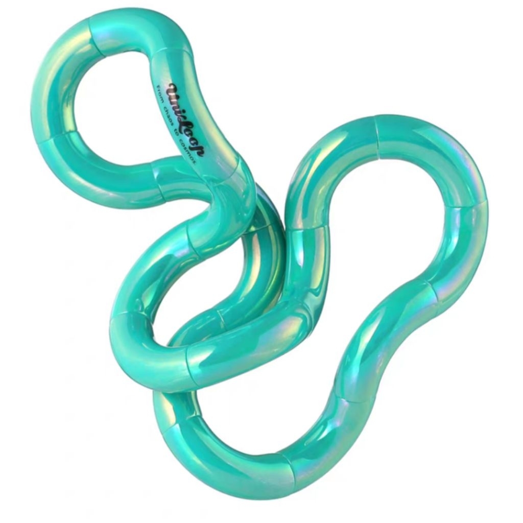 Tangle Fidget Uniloop Focus ความวิตกกังวล Addiction Finger Therapy ของ ...