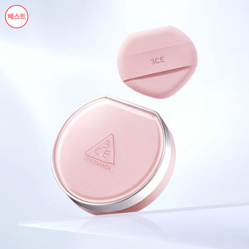 3ce Fit Mesh Cushion refill Special set (สินค้าหลัก+ชุดรีฟิล) | Shopee ...