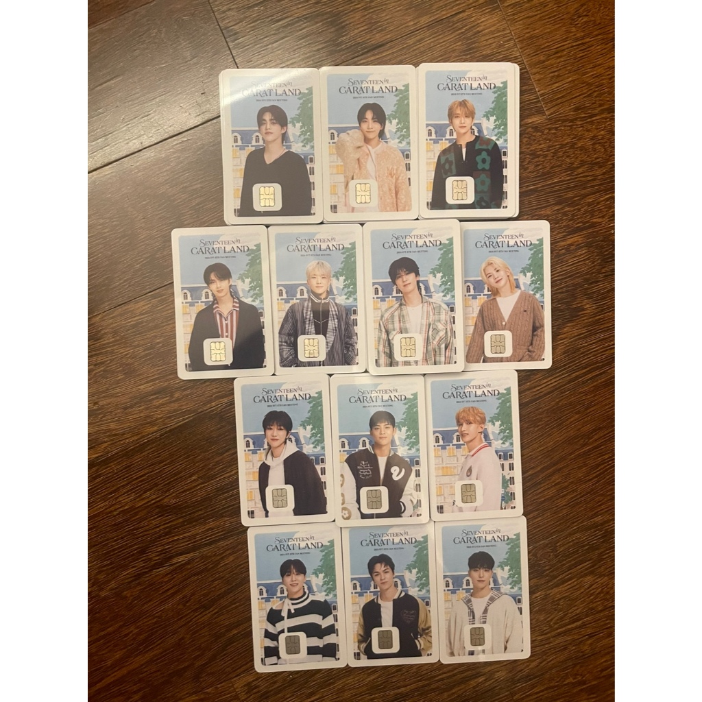 บนมือ) 2024 SVT 8TH FAN MEEDING การ์ด NAMANE อย่างเป็นทางการ | Shopee ...