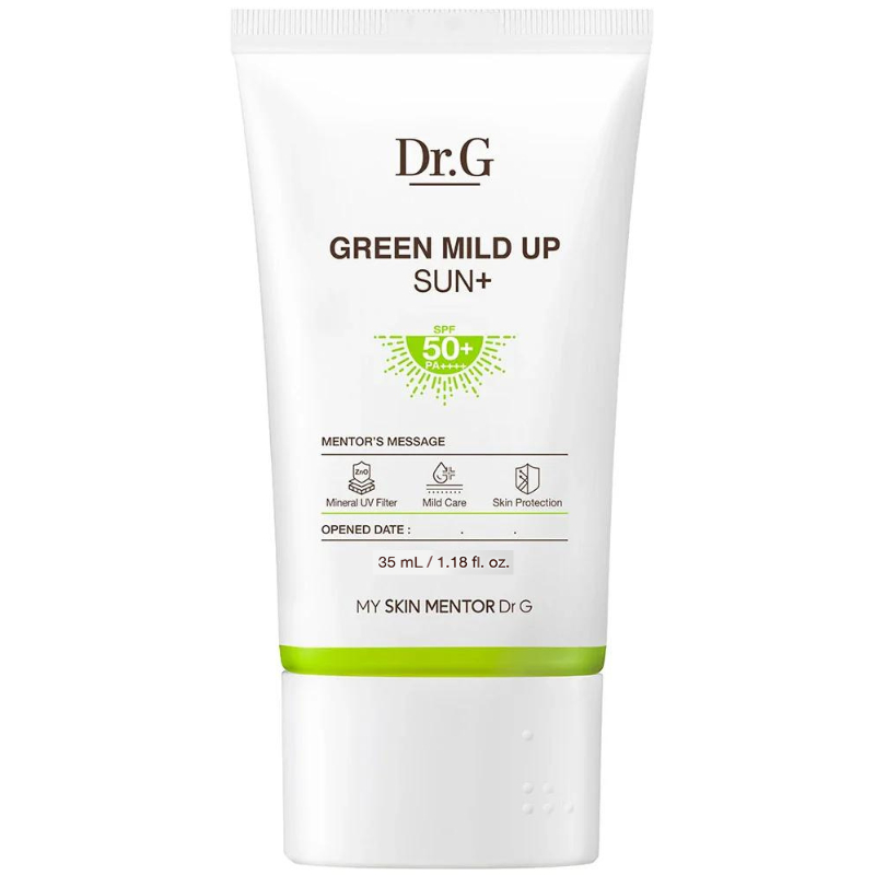 Dr.g Green Mild Up Sun+ SPF50+ PA++++ 1.18 fl.oz / 35ml (วันหมดอายุ: 2027.06) | Shopee Thailand
