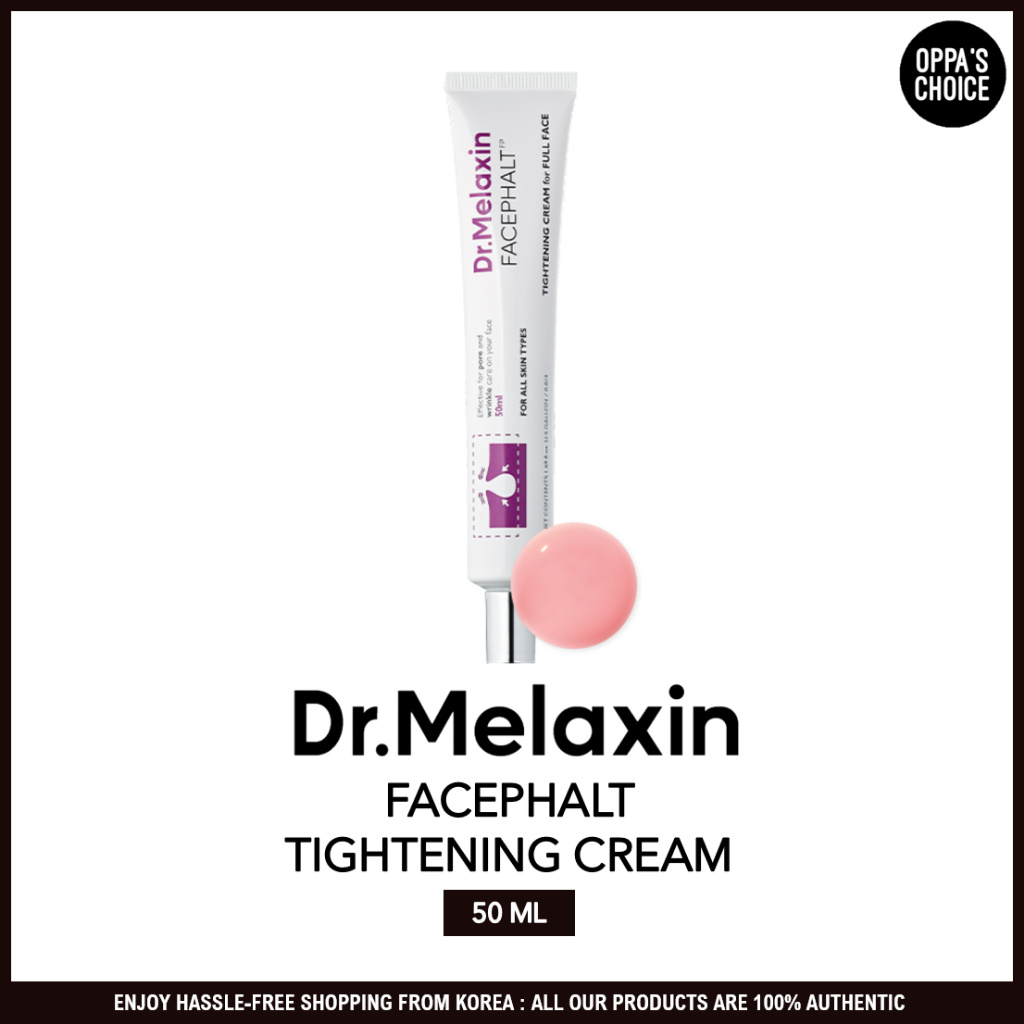 Dr.melaxin FACEPHALT TIGHTENING CREAM 50ML | Shopee Thailand