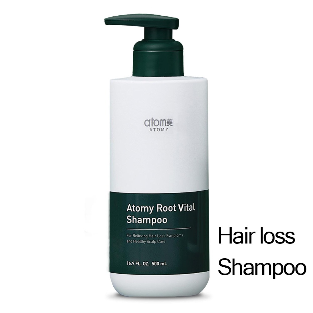 Atomy Root Vital shampoo 500ml/แชมพูผมร่วง | Shopee Thailand