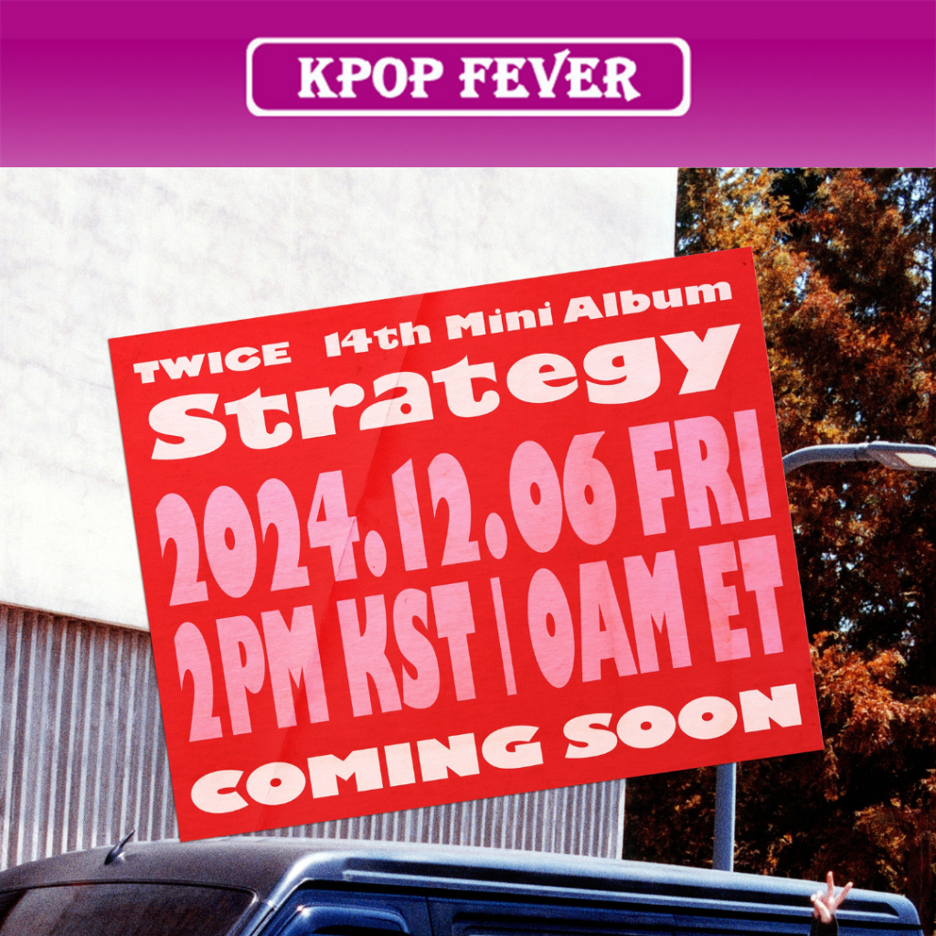 TWICE - [ STRATEGY ] 14TH MINI ALBUM / STEP 4 ver (DIGIPACK) | Shopee ...