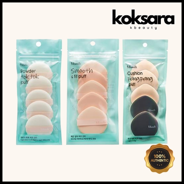 Fillimilli Cushion Pang Pang Puff / Powder Tok Tok Puff / Smooth Fit ...