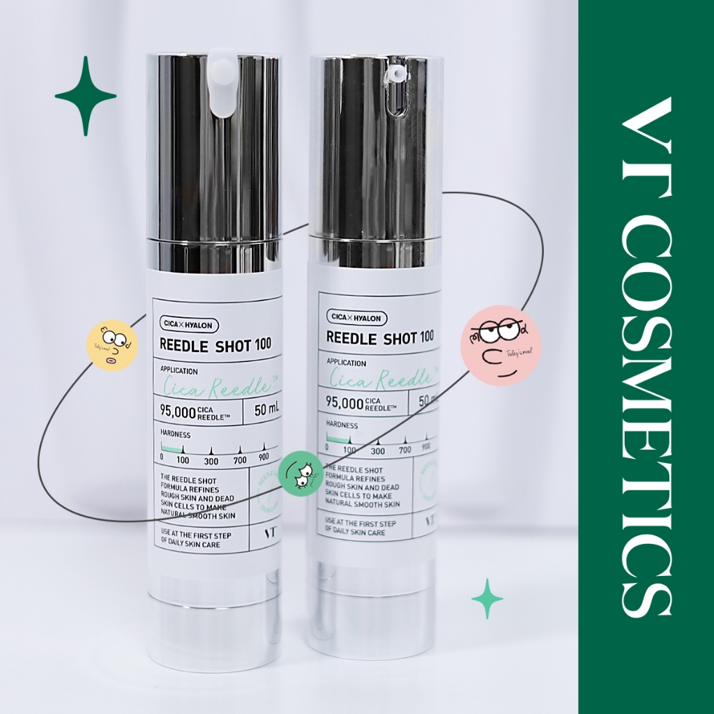 [VT Cosmetics] REEDLE SHOT 100 ESSENCE 50ml | Spicule CICA Micro Needle ...