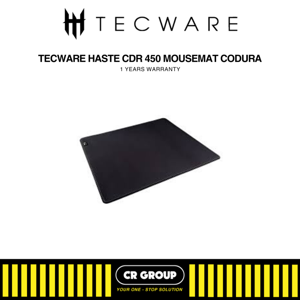 Tecware HASTE CDR 450/CDR 900 แผ่นรองเมาส์สําหรับเล่นเกม Cordura - ฐาน ...