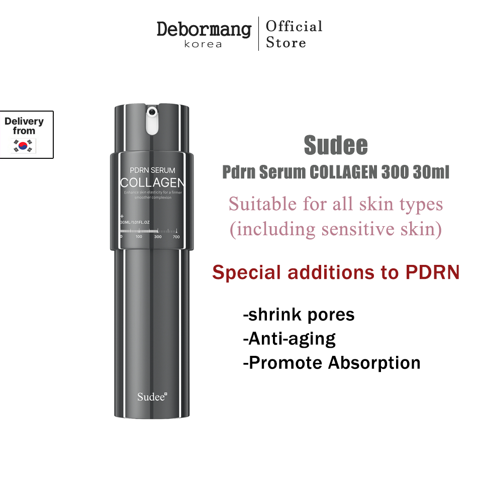 Sudee Pdrn Serum COLLAGEN 300 30ml | Shopee Thailand