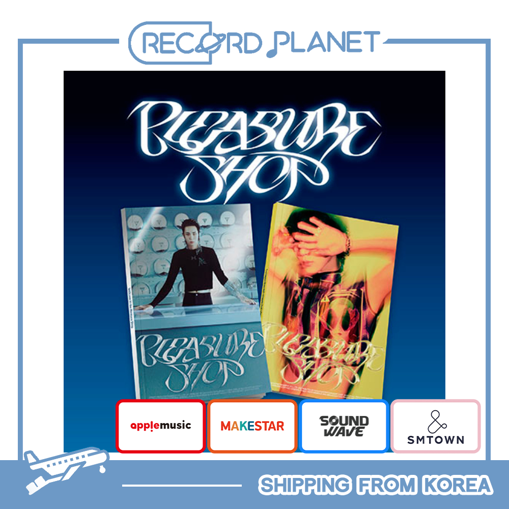 [POB] KEY(SHINEE) - 3rd Mini Album [Pleasure Shop] (Photo Book Ver ...