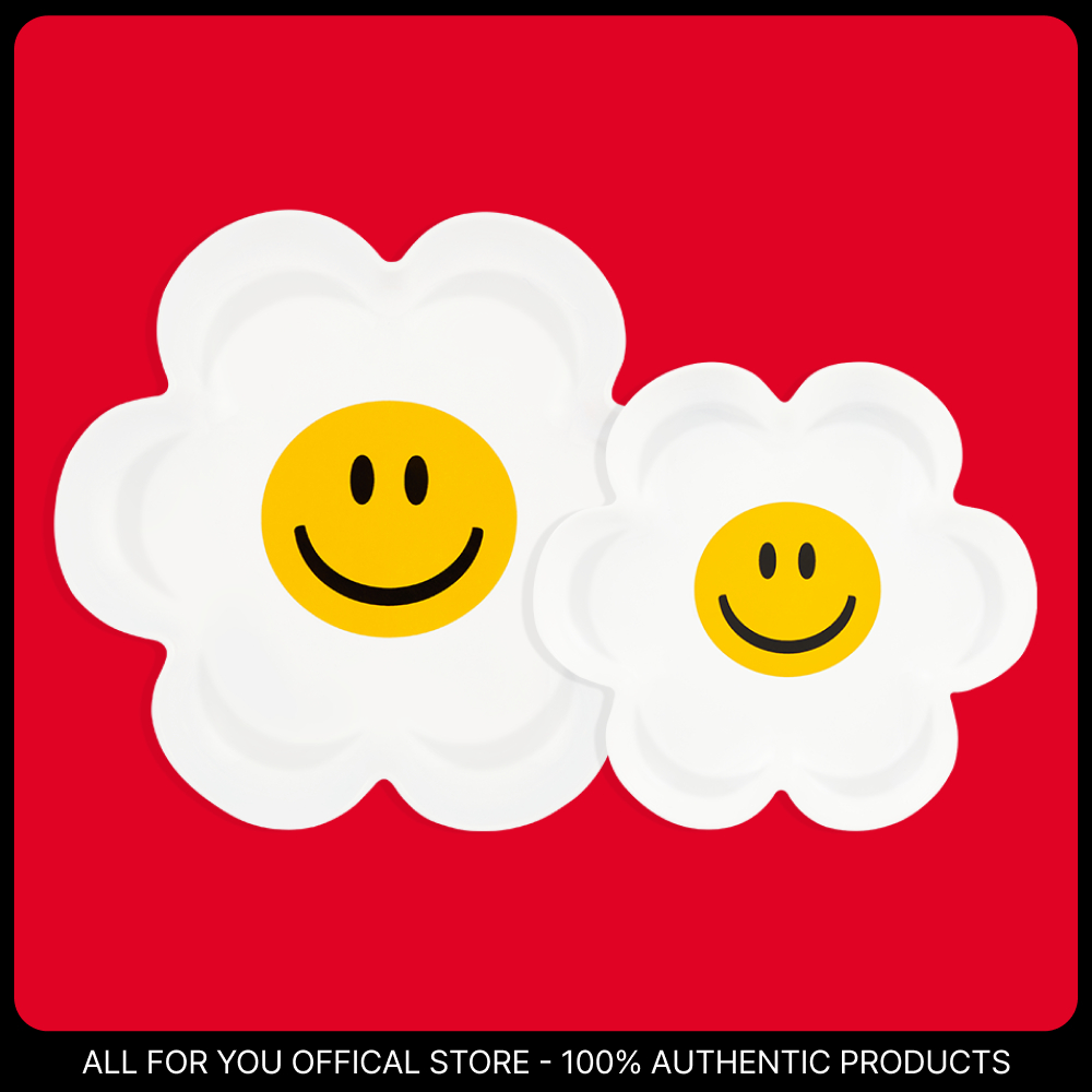 [WIGGLE WIGGLE] Smile Plate 2P Set - Smile We Love | Shopee Thailand