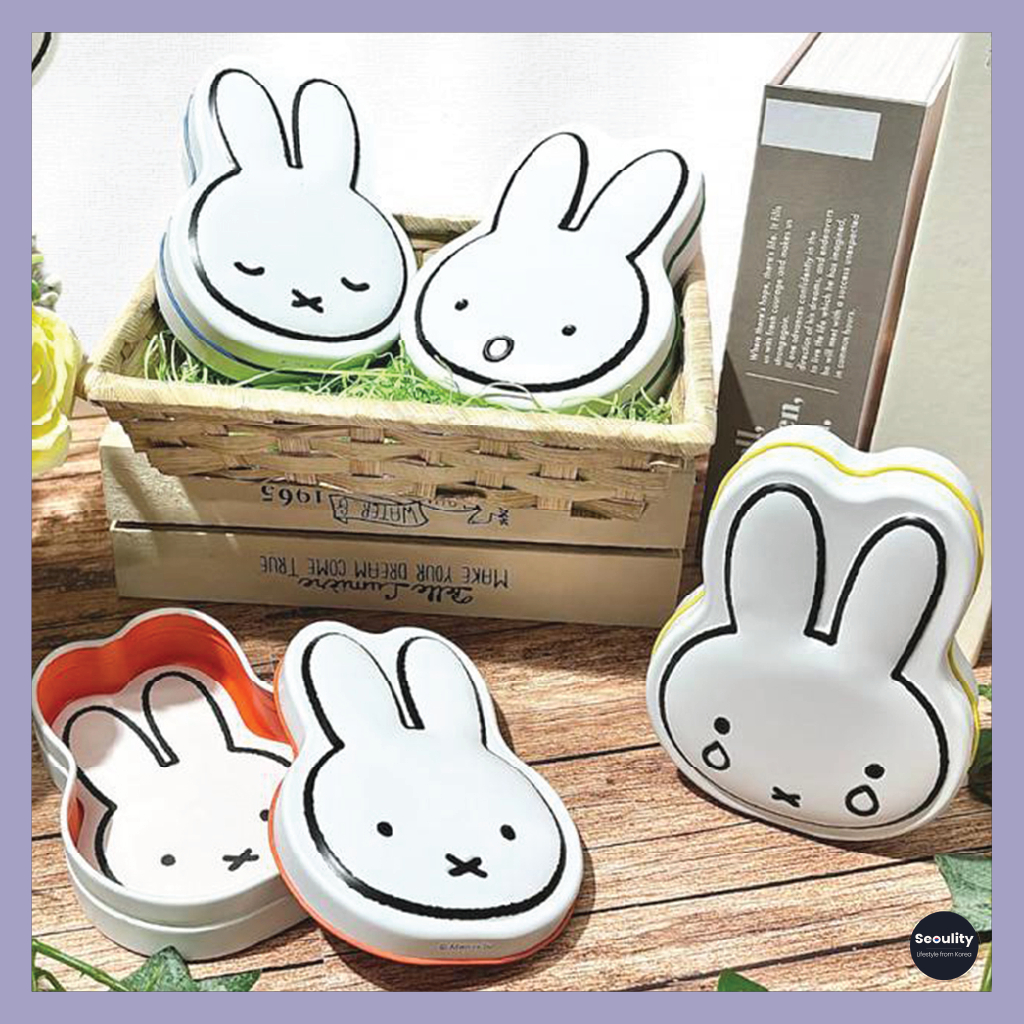 กล่องโน้ต Miffy พร้อมกระดาษ | Tin Memo Box for Gift & Stationery ...
