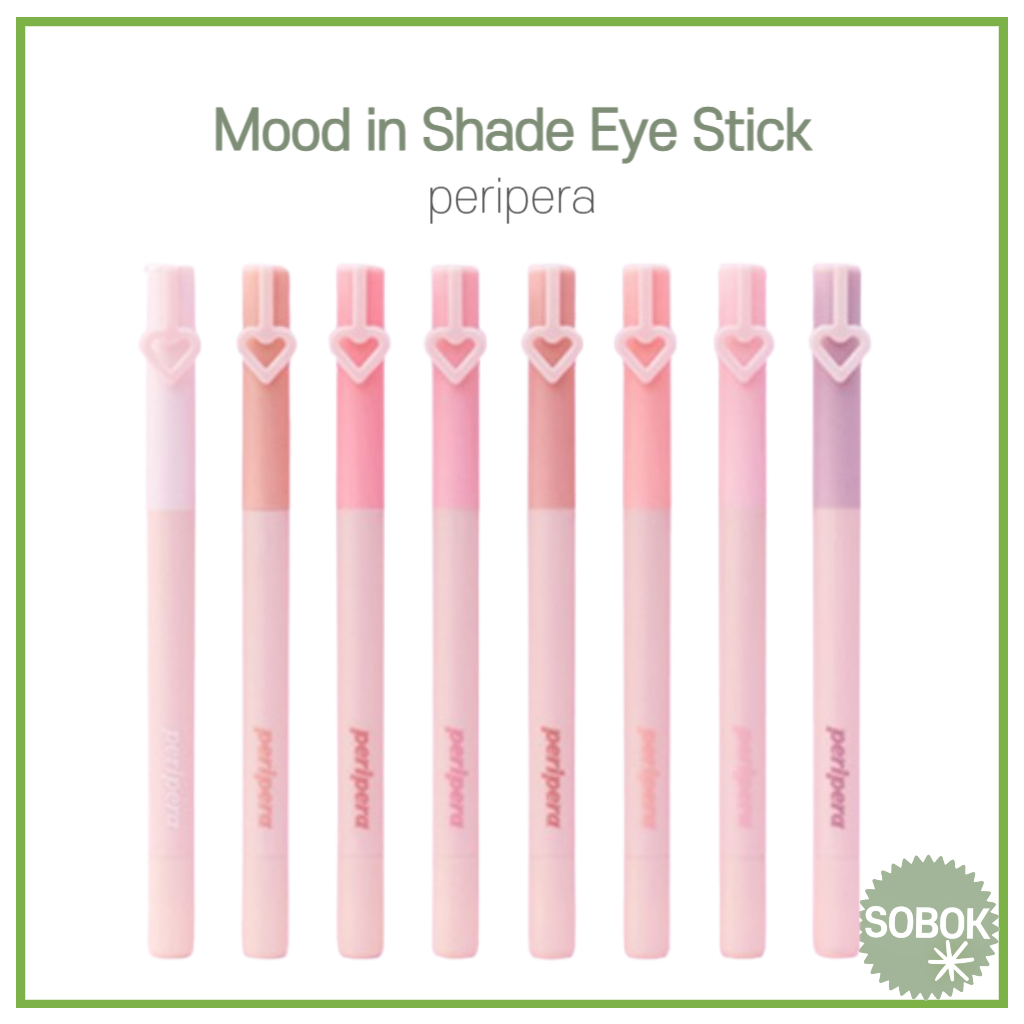 [peripera] Mood in Shade Eye Stick 8 COLORS 0.75g | Shopee Thailand