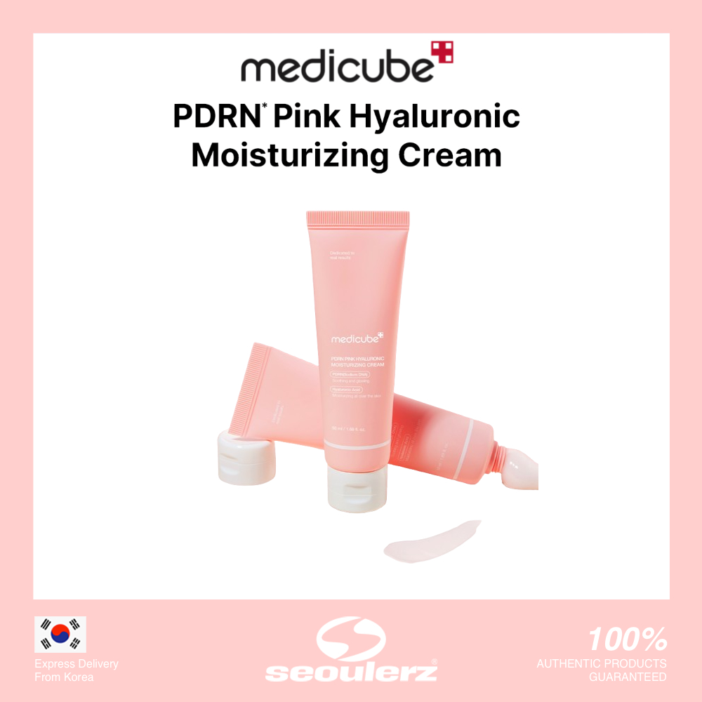 [Medicube] PDRN Pink Hyaluronic Moisturizing Cream 50ml | Shopee Thailand