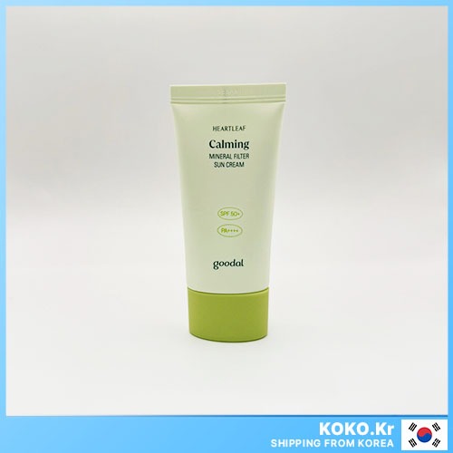 GOODAL Calming Mineral Filter Sunscreen 50ml (ไม่มีกล่อง) พร้อม ...