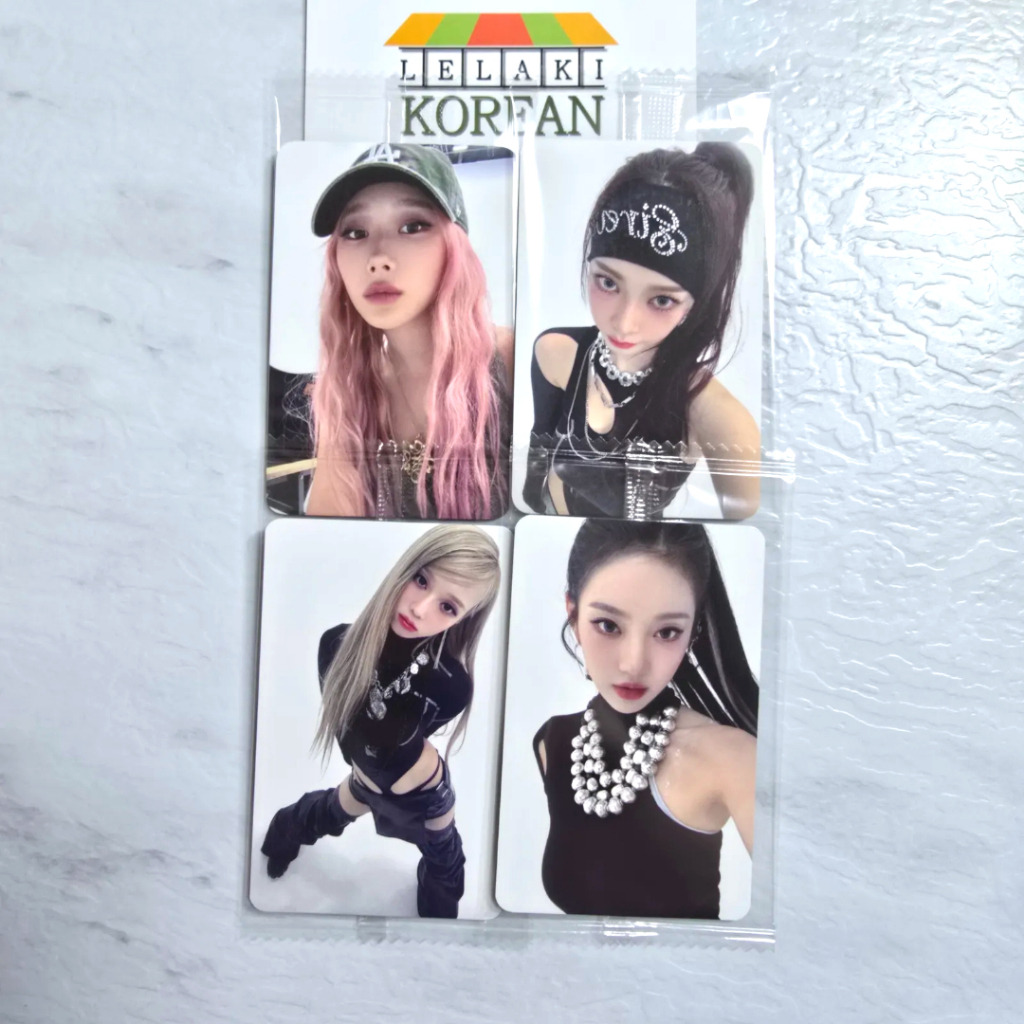 Aespa - The 5th Mini Album [Whiplash] KTOWN4U POB Photocard | Shopee Thailand