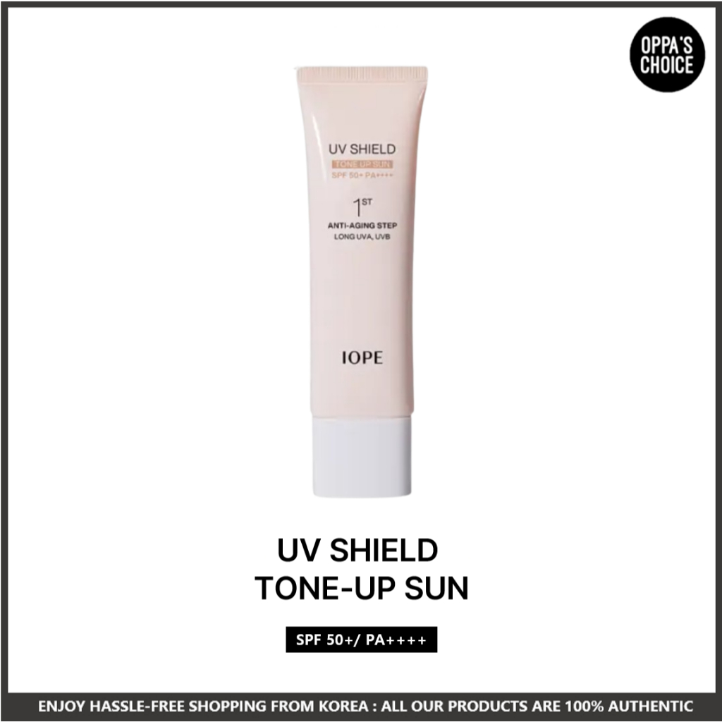 IOPE IOPEIOPE Uv SHIELD TONE UP SUN SPF 50+ PA++++ | Shopee Thailand