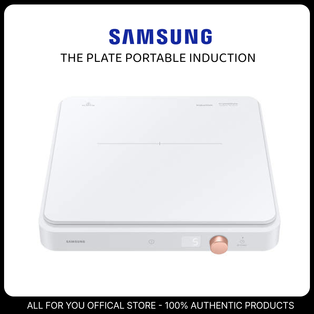 [SAMSUNG] The Plate Portable Induction Cooktop (เตาเดี่ยว) | Shopee ...