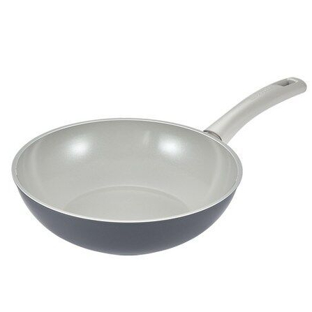 Happycall BLITZ IH CERAMIC WOKS PAN FRYING PAN 28CM / INDUCTION & FIRE ...