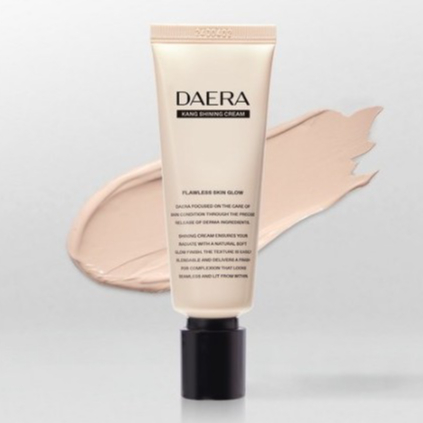 Daera Kang Shining Cream Tone Up Glow Cover Foundation, 40ml, 1ea ...