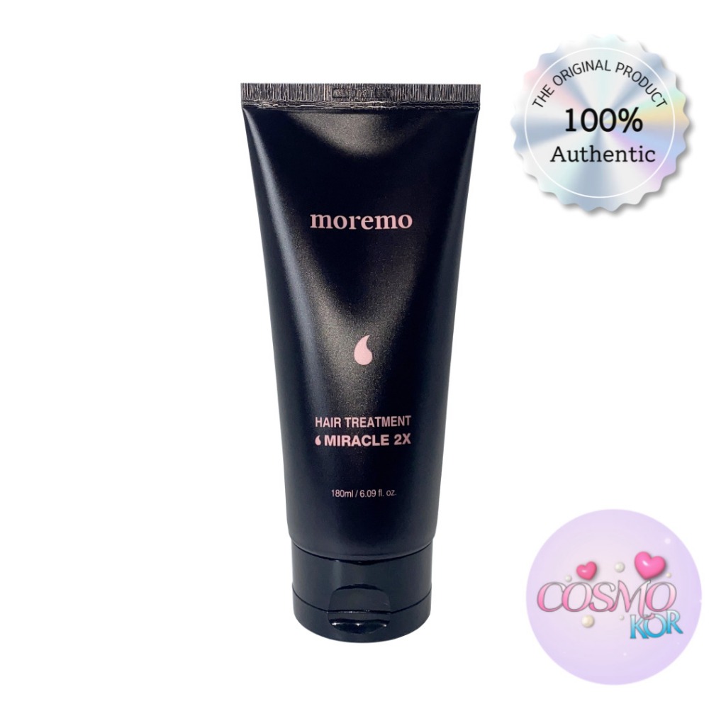 Moremo ทรีทเม้นต์บํารุงเส้นผม มิราเคิล 2X 180ml | Shopee Thailand