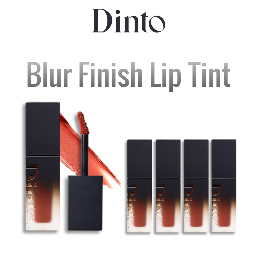 [DINTO] Blur-finish Lip Tint 101 102 103 104 | ลิปทินท์ | ลิปสเตน | จํากัด จํากัด | Shopee Thailand