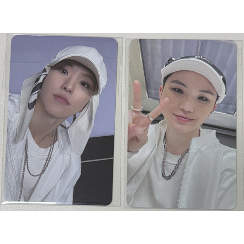 [MUSIC Korea] HOSHI X WOOZI อัลบั้มเดียวที่ 1 [ BEAM ] LUCKY DRAW ...