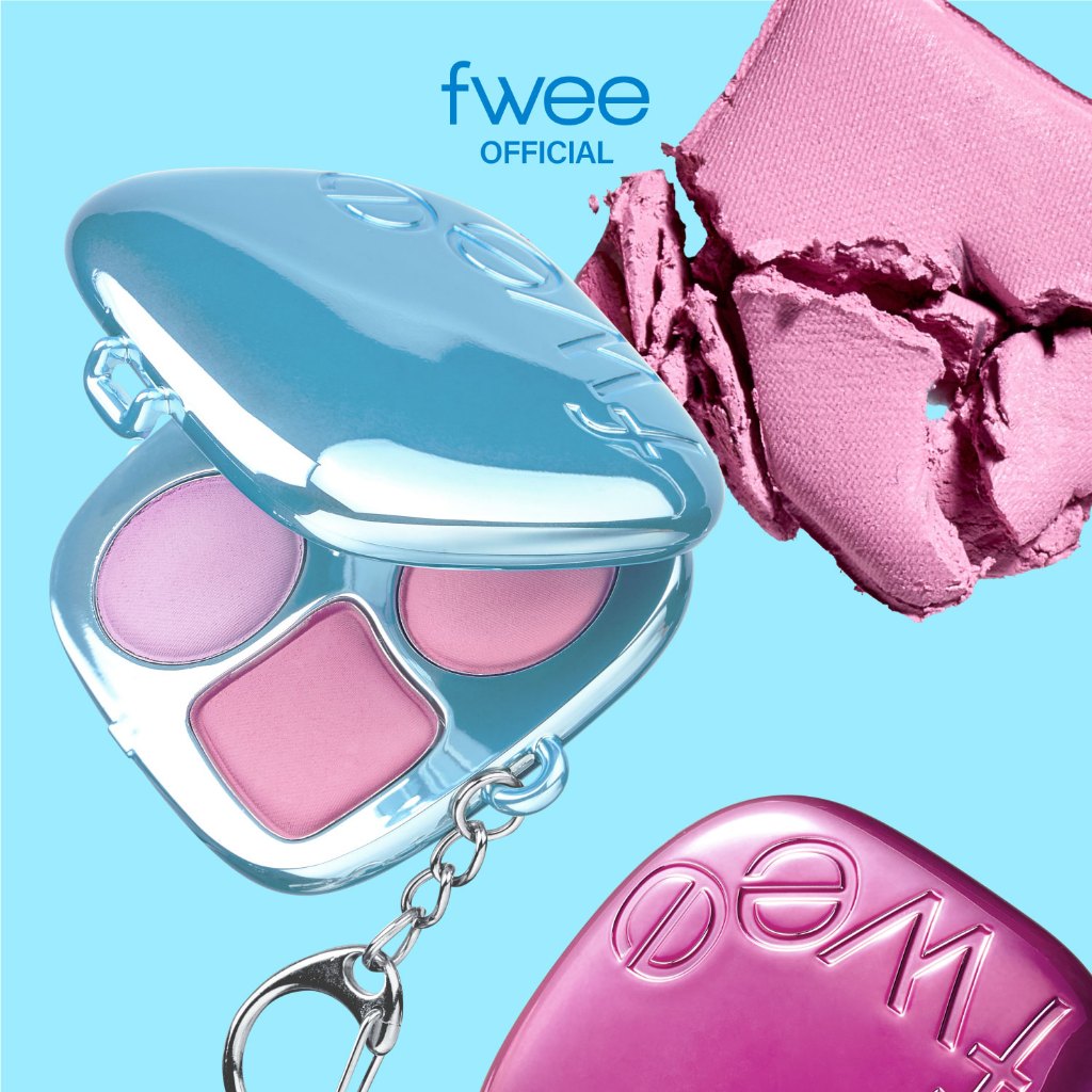Fwee Pocket Cheek Palette (5 สี) | Shopee Thailand