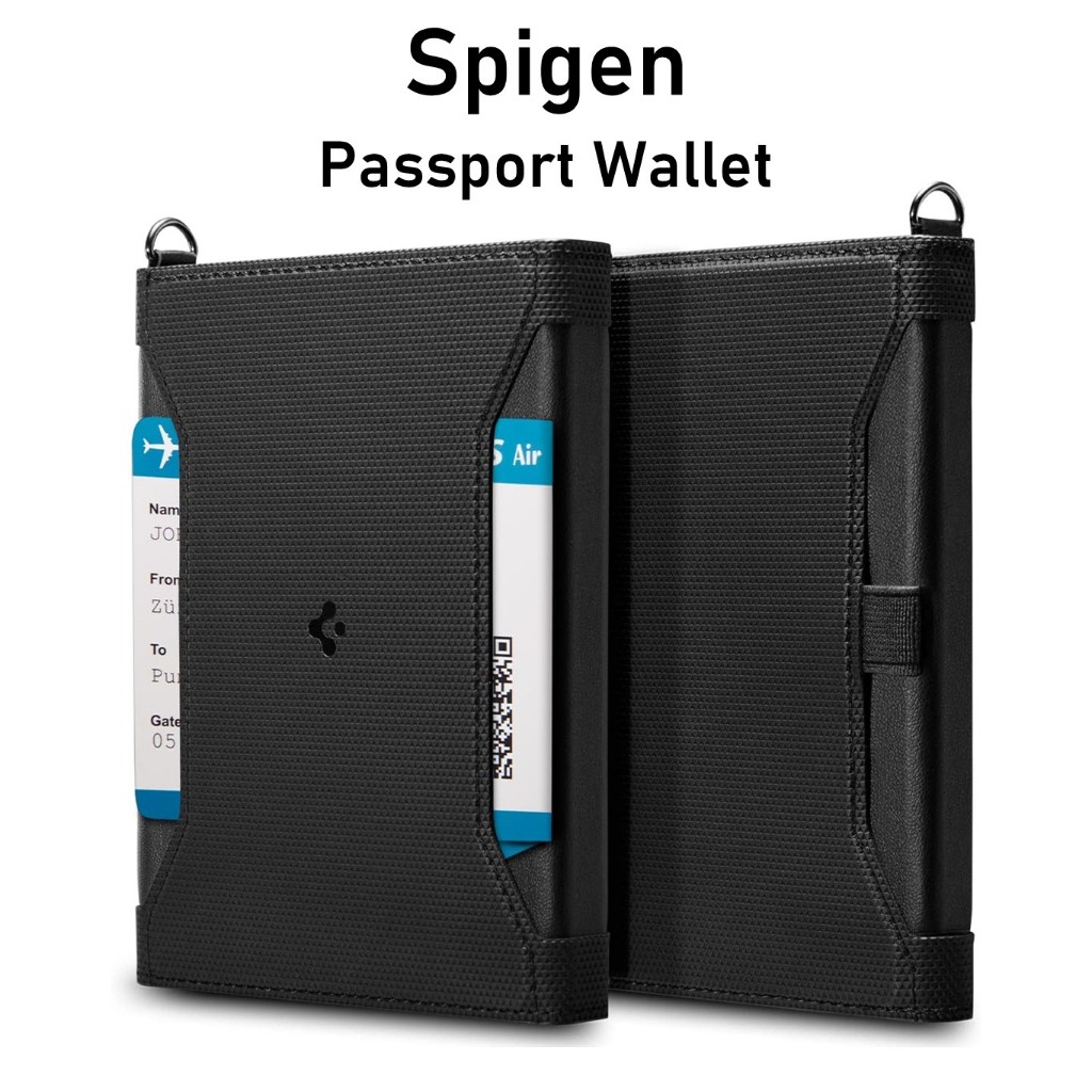 [Spigen] Passport Wallet with RFID Blocking Technology | กระเป๋าใส่ ...