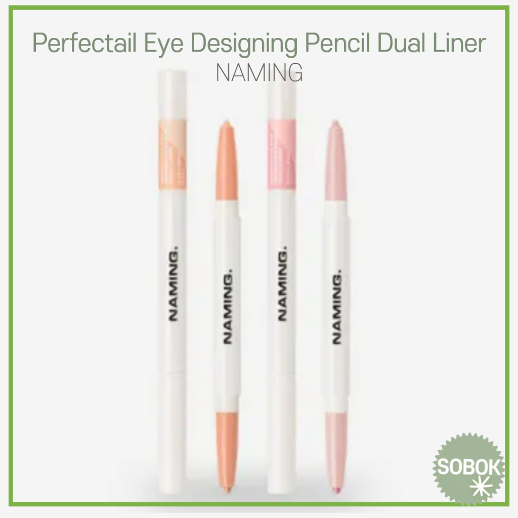 [NAMING] Perfectail Eye Designing Pencil Dual Liner 0.4g อายแชโดว์แบบ ...