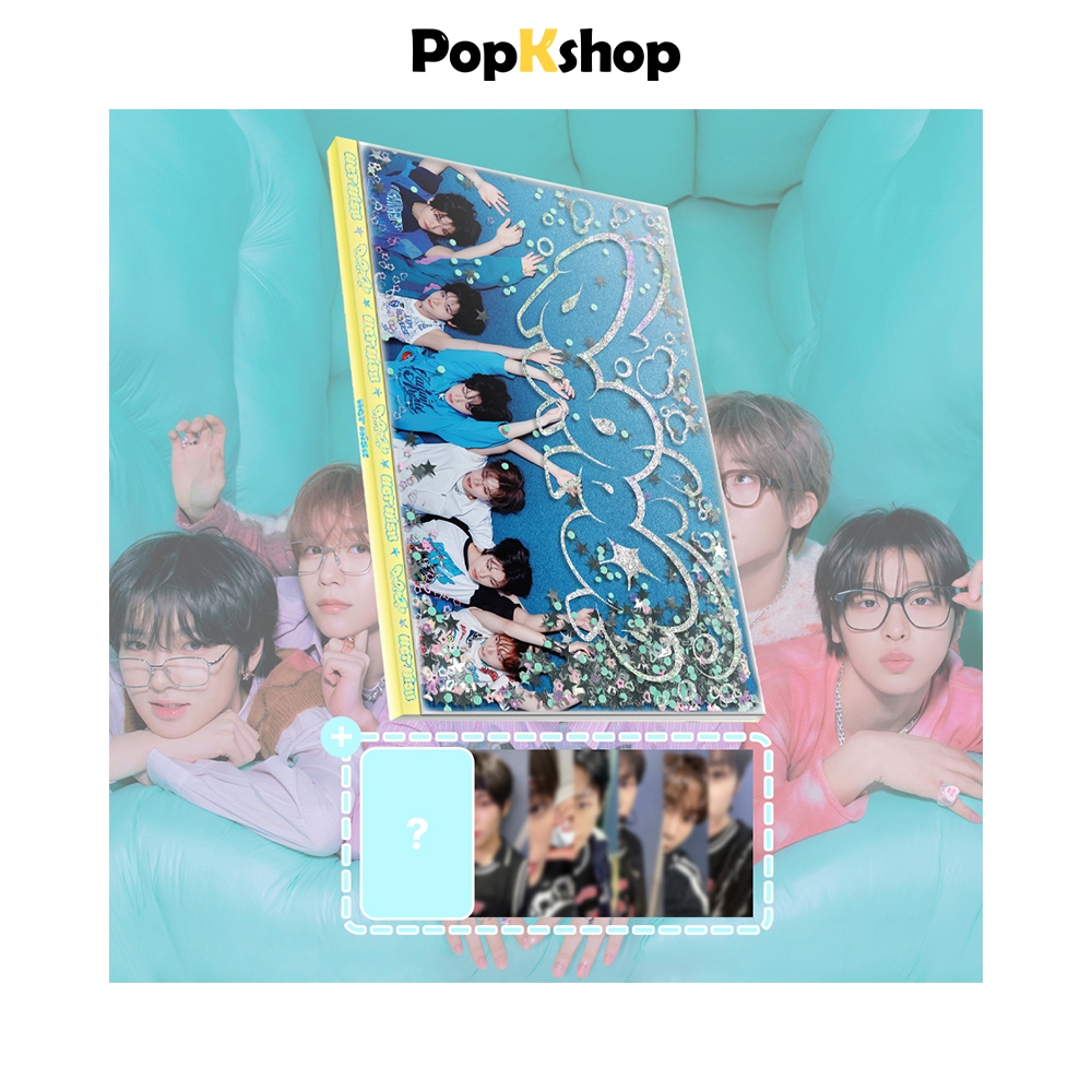 [ของแถม] NCT WISH 2nd Mini Album [ poppop ] Photobook Ver | Shopee Thailand