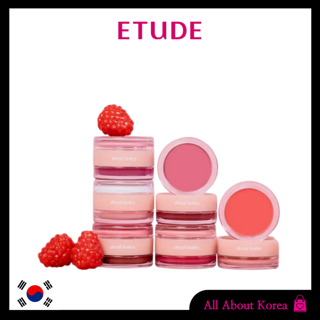 [ETUDE]Best Duo Danji Balm 6colors, Lip Tint, เครื่องสําอางเกาหลี | Shopee Thailand