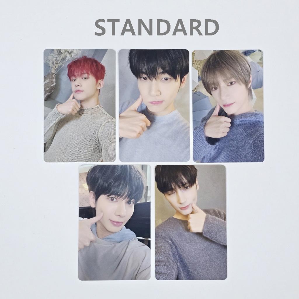 TXT COMEBACK LIVE WEVERSE THE STAR CHAPTER: SANCTUARY PHOTOCARD ...