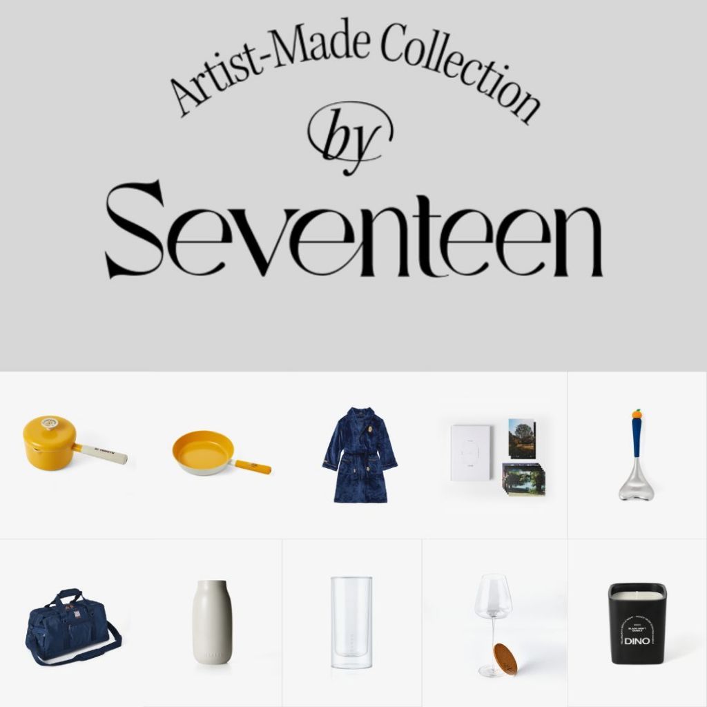 Artist-made Collection โดย SEVENTEEN ตอนที่ 1 | Shopee Thailand