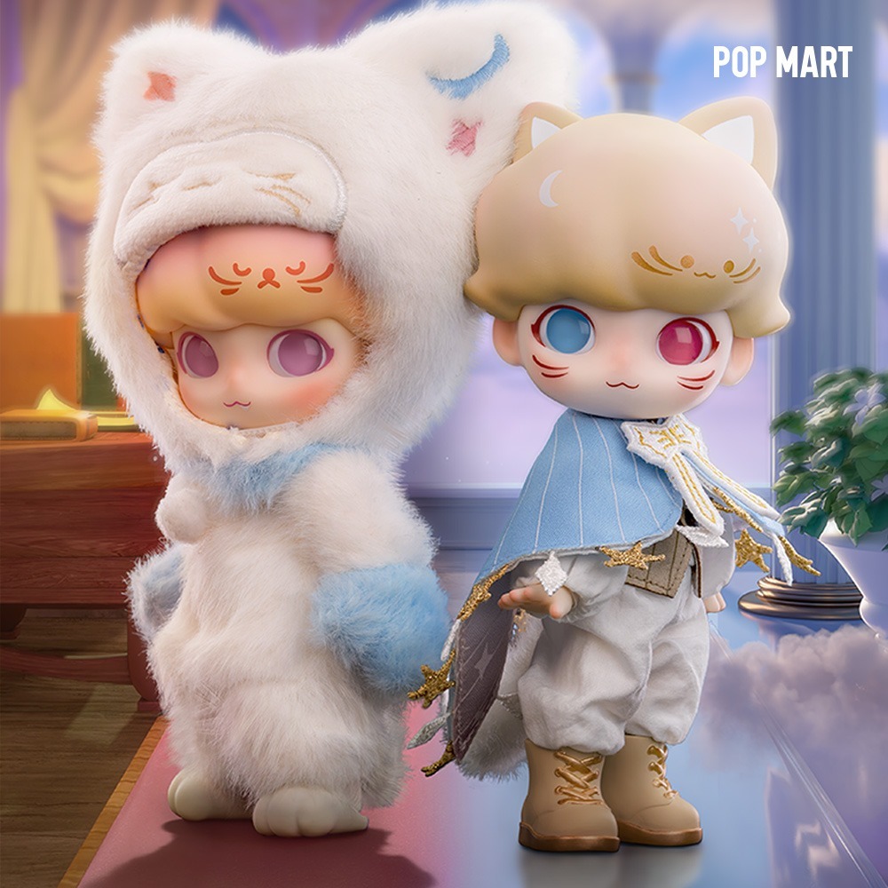 POP MART DIMOO Dream Travel Series Action Figure | Shopee Thailand