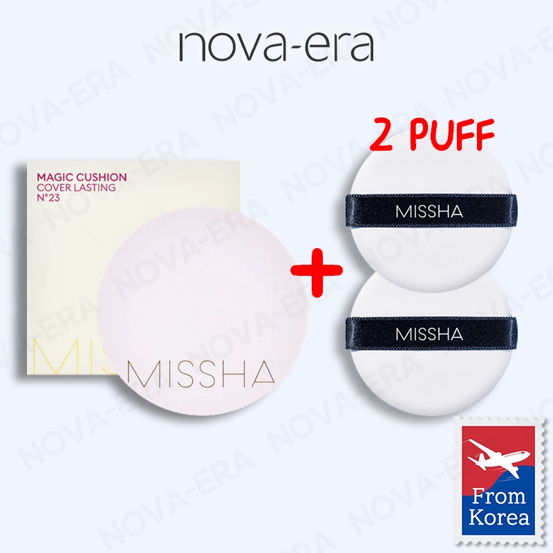 ISSHA Magic Cushion + air in puff 2 set SPF50+/PA+++ 15g | Shopee Thailand