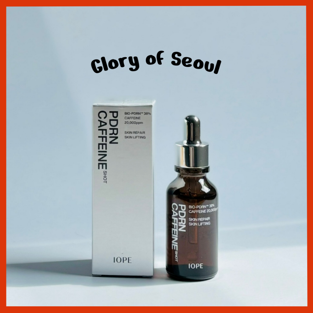 Iope BIO-PDRN Caffeine Shot Face Serum 30ml / 50ml | Shopee Thailand