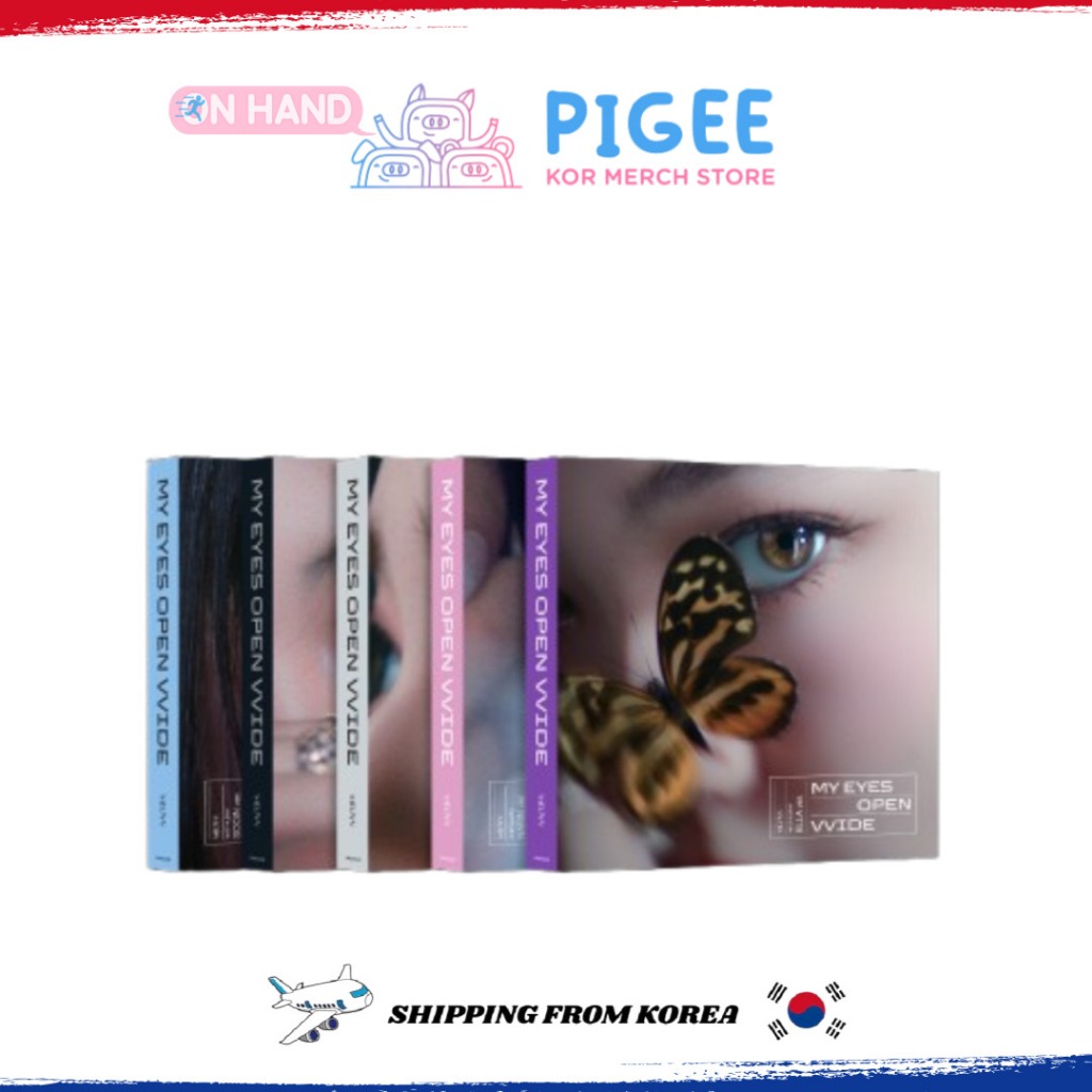 MEOVV - [ MY EYES OPEN VVIDE ] 1ST EP ALBUM (MEOVV Ver.) | Shopee Thailand