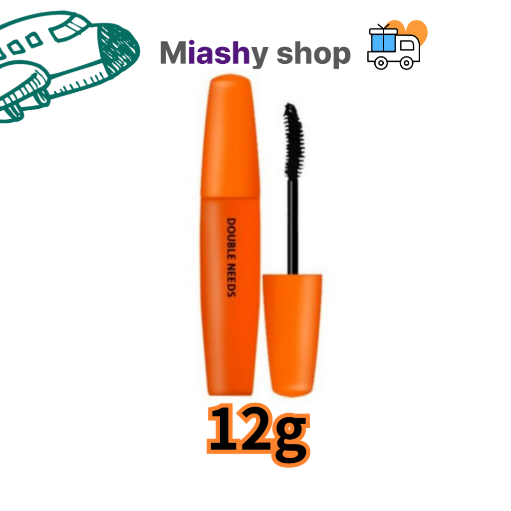 Tony Moly Double Needs ปัง มาสคาร่า 12g #3 ยาว ขนตา | Shopee Thailand