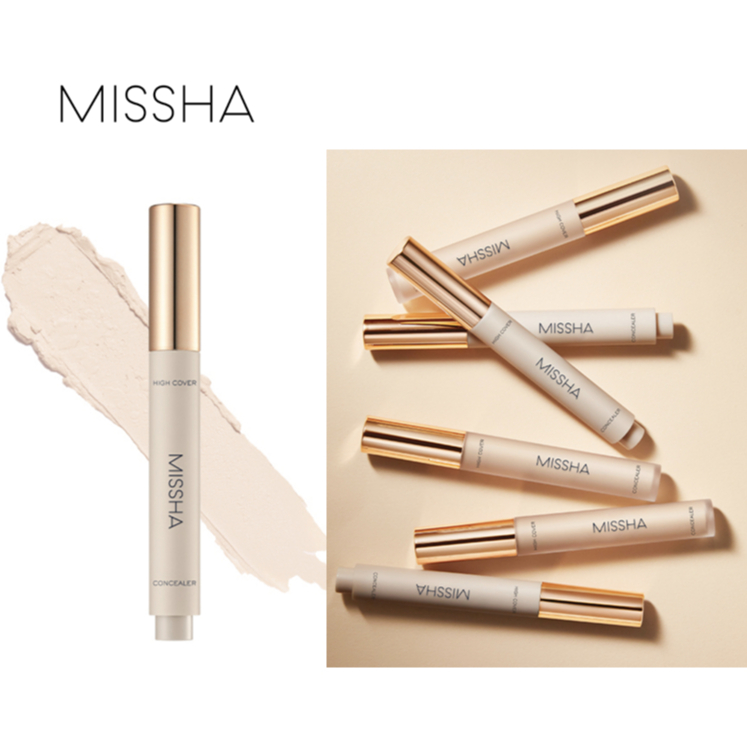 [MISSHA] Stay Stick Concealer High Cover 2.8g | Shopee Thailand