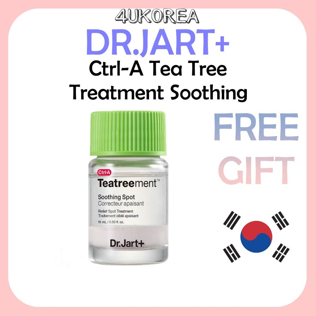 DR.JART+ Ctrl-A Tea Tree Treatment Soothing Spot 15ml / K-BEAUTY | Shopee Thailand