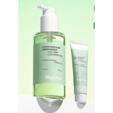 Veganifect Clean & Glow Blue Barley LHA Deep Cleansing Oil 205 ml (โฟม 30 มล. ของขวัญ) | Shopee ...