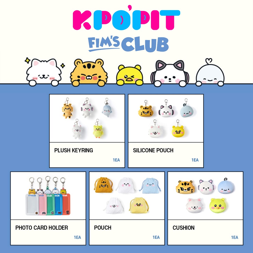 LE SSERAFIM Official Character 'FIM'S CLUB' Merch (1) | Shopee Thailand