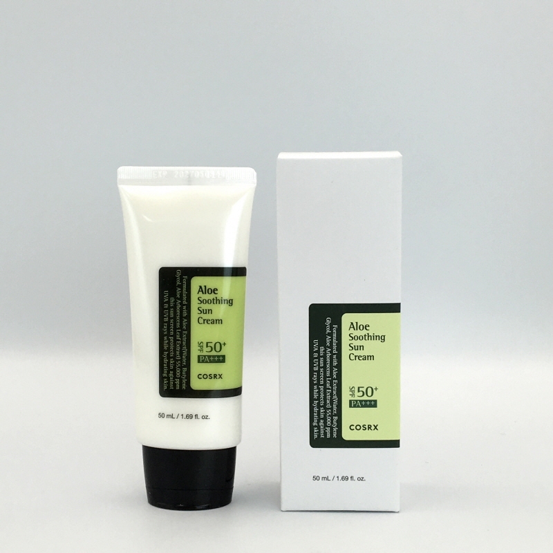 [COSRX] Aloe Soothing Sun Cream SPF50 PA+++ 50ml | Shopee Thailand