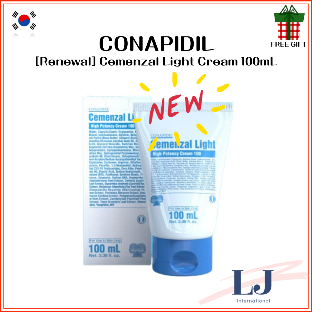 [Renewal] CONAPIDIL Cemenzal Light Cream 100mL | Shopee Thailand
