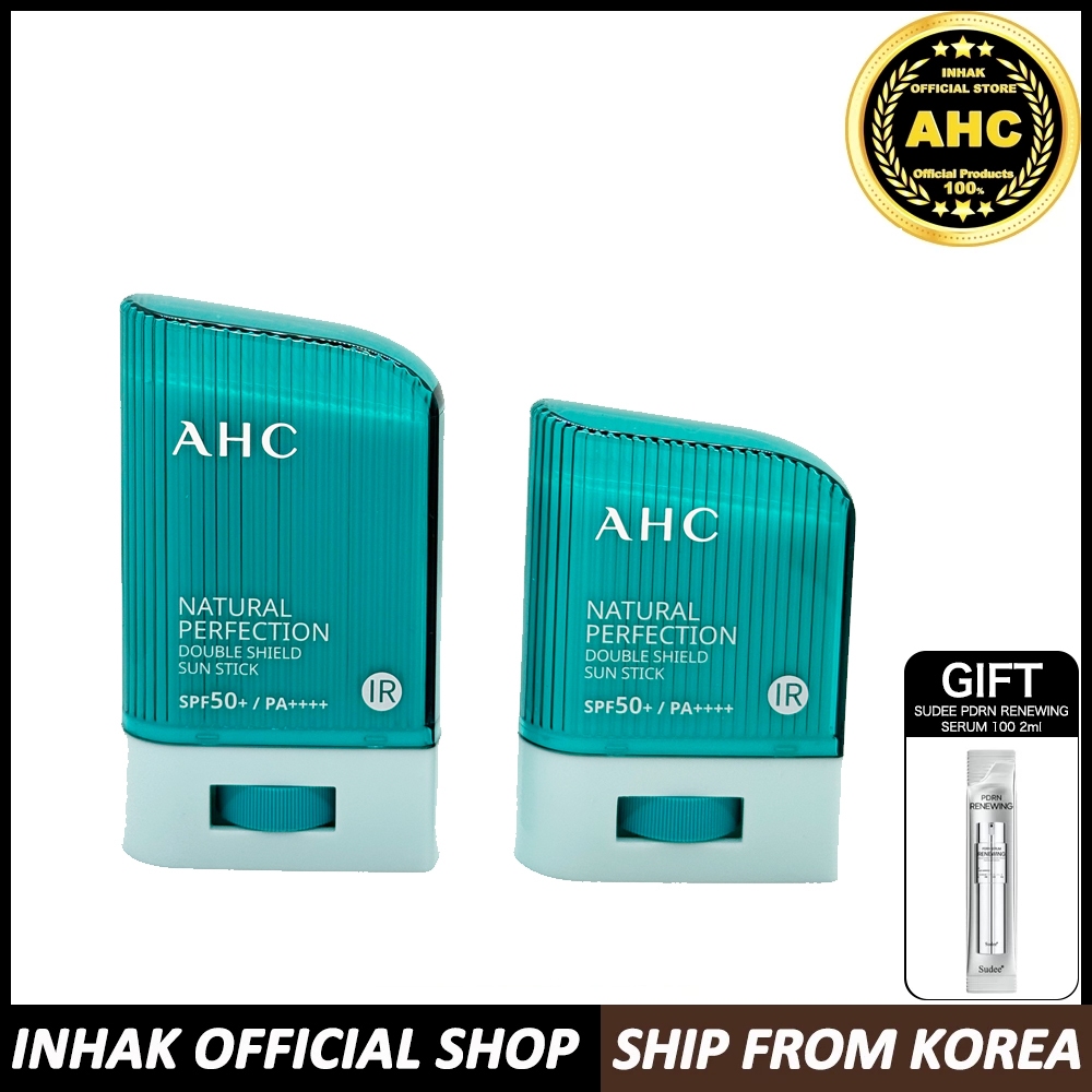 Ahc Natural Perfection Double Shield Sun Stick 14g/22g | Shopee Thailand