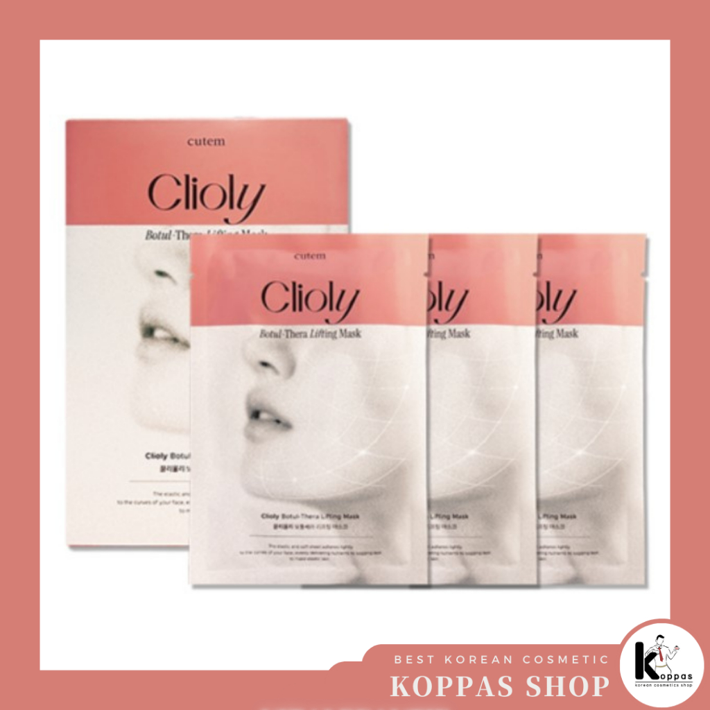 [CUTEM] Clioly Botul-Thera Lifting Mask 35ml (1 ชิ้น/3 ชิ้น/6 ชิ้น ...