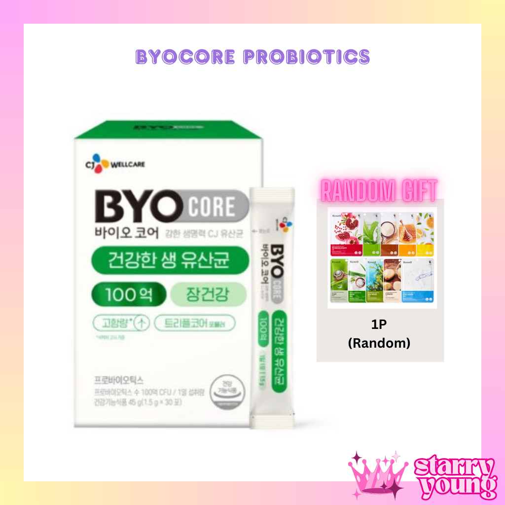 [Byo Core] แบคทีเรียกรดแลคติก แบคทีเรียกรดแลคติกระดับพรีเมี่ยมของเกาหลี ...