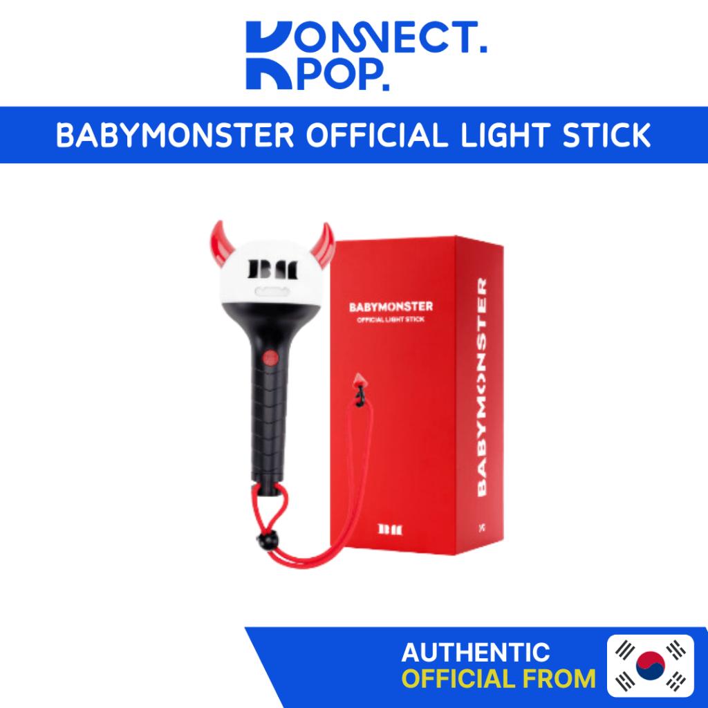 BABYMONSTER - OFFICIAL LIGHT STICK | Shopee Thailand