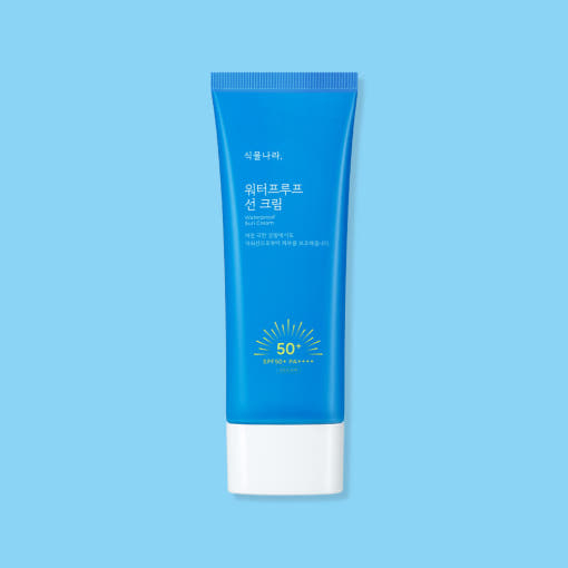 Shingmulnara Waterproof Sun Cream SPF50+ PA++++ 100mL | Shopee Thailand