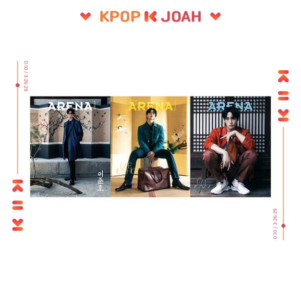 ARENA HOMME+ KOREA 2025.05 - COVER : LEE JUNHO (2PM) (23rd Apr.2025) | Shopee Thailand